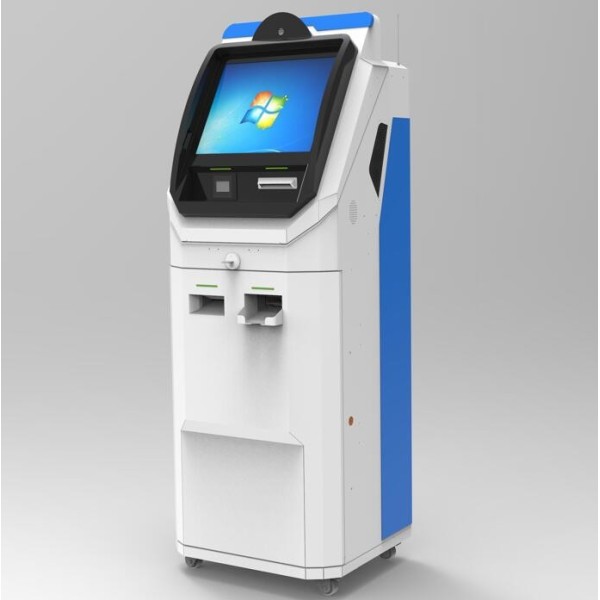 Quality Custom Foreign Currency Exchange Self Service Vending Machine Payment Kiosk for sale
