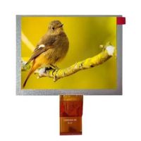 Quality 5 Inch TFT Display 640480 Zj050na-08c  Capacitive Touch Screen 250cd/M2 for sale