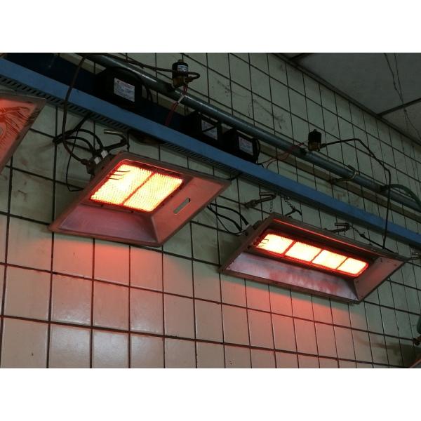 Quality Natural Gas LPG Poultry Chicken Brooder Heaters Aluminum Poultry House Brooders for sale