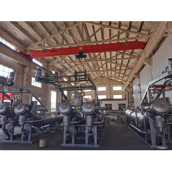 Quality High Durability Woven Fabric Dyeing Machine With Double Tube for sale