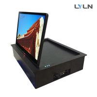 Quality Anti Glare Flip Up Monitor FHD 85 Degree RS232 485 VGA HDMI Screen for sale