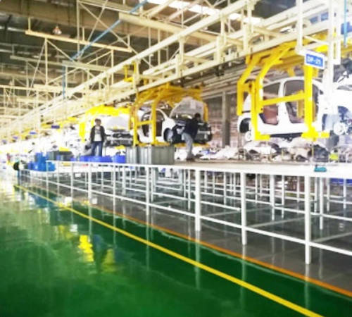 Quality Chassis Assembly Line/Automotive Assembly Line for sale