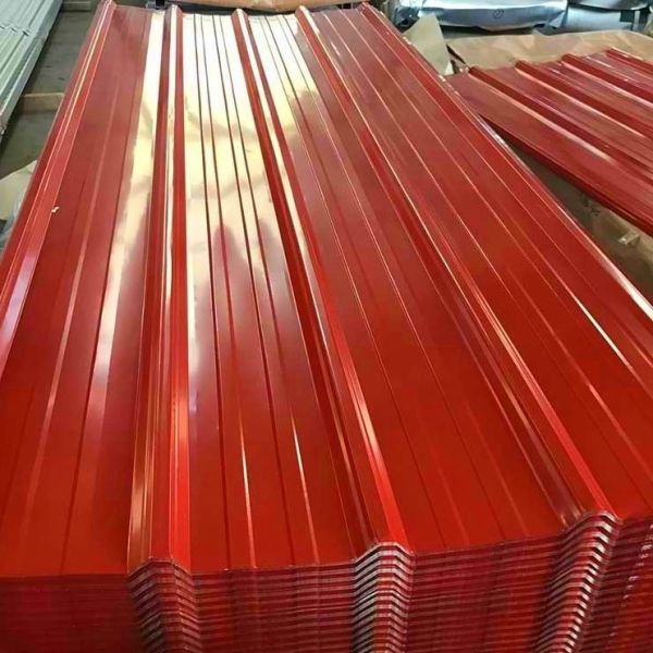 Quality Ral Color PPGI Roofing Sheet 1220mm Pre Painted Galvanized Steel Sheet for sale