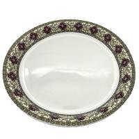 Quality Seamless Camper Melamine Plates Unbreakable Eco Friendly Dinnerware for sale