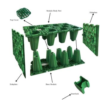 Quality Online Technical Support for Columnar Infiltration Drainage Box Stormwater for sale