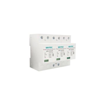 Quality 50 Ka Surge Protection Devices 3 Phase BR-50GR Below Zero 40℃-80℃ Range for sale