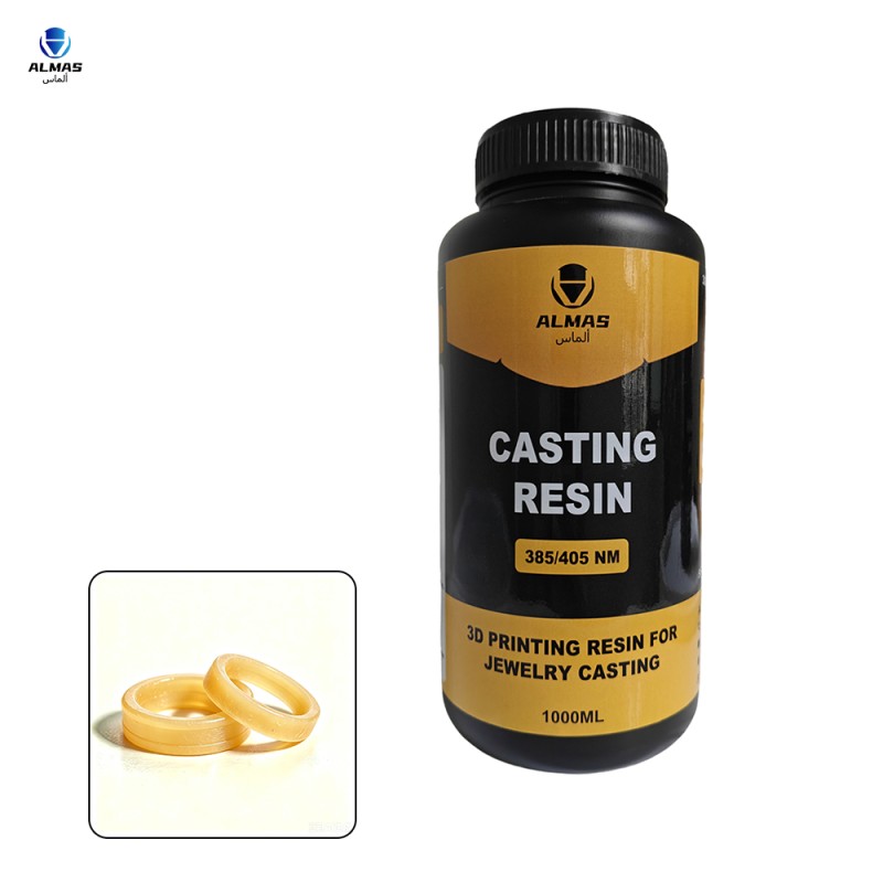 Quality High-precision Jewelry Resin for Custom Mold Solutions and High-grade Casting for sale