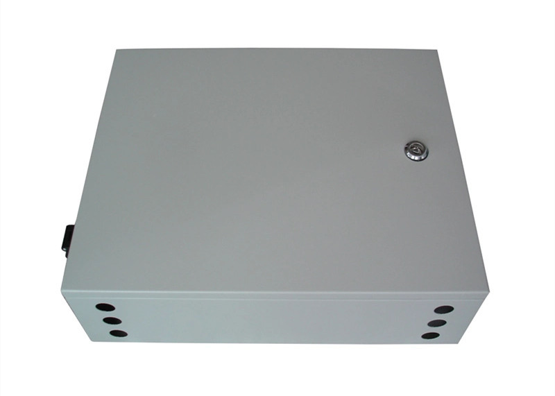 Quality 48Fo Outdoor Wall Mount Fiber Enclosure LC ODF Optical Distribution Frame for sale