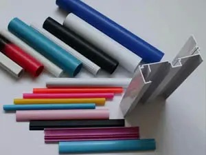 Quality Customizable Length Aluminum and Plastic Extrusion Featuring Wall Thickness for sale