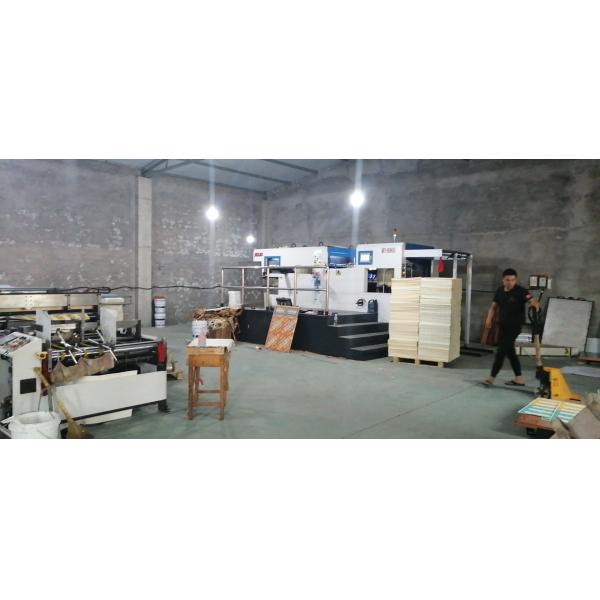 Quality JIGUO MY-1080E Automatic Die Cutting Machine Die Cutting Precision ± 0.1mm Tatal for sale