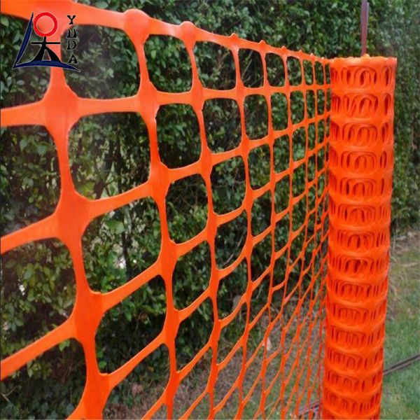 Quality Protection Plastic Fencing Netting Color Warning Plastic Net 100% PE for sale