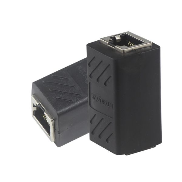 Quality KUNCAN RJ45 Ethernet Coupler UTP/FTP/SFTP Shield Cat6 Compatible for sale