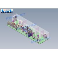 Quality SUS304 Material Tomato Paste Production Line For Banana / Blueberry / Raspberry for sale