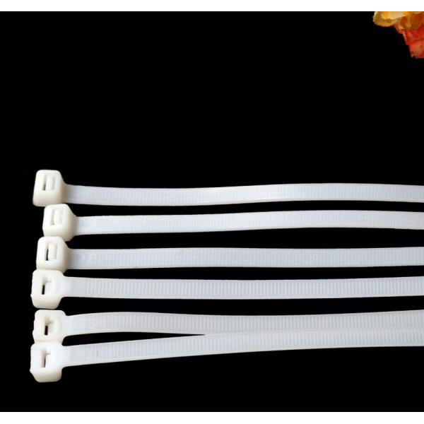 Quality 5 Series Self Locking Cable Tie nylon 66 cable ties self-locking wire tie for sale