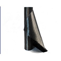 Quality Waterproof Carbon Fiber Fabric Roll Anti Ultraviolet High Elastic Modulus Wide for sale