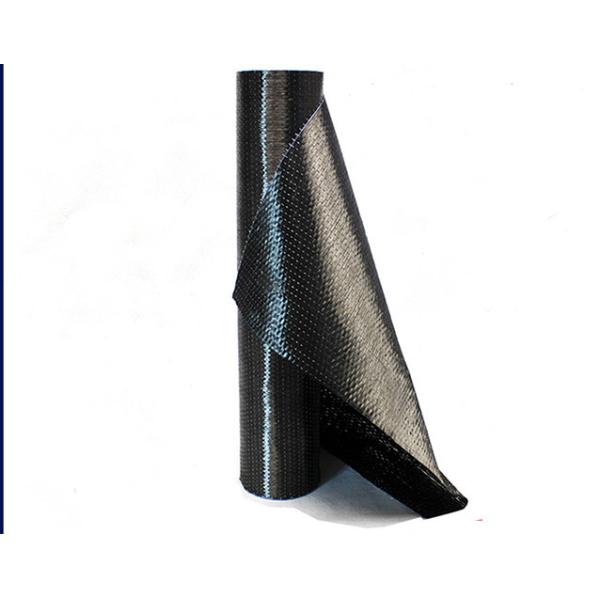 Quality Waterproof Carbon Fiber Fabric Roll Anti Ultraviolet High Elastic Modulus Wide Application for sale