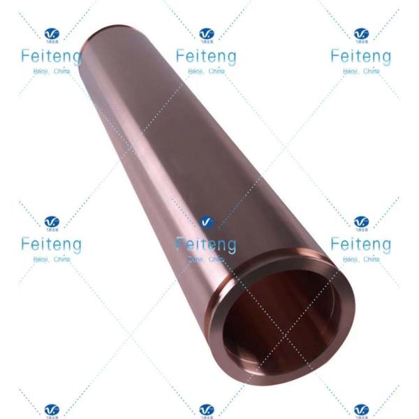 Quality Oxygen Free Vacuum Smelting Copper Target 155OD*125ID*888 for sale
