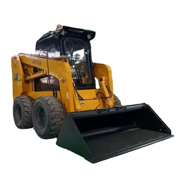 Quality JC120 Manual Skid Steer Loader Dual for Home Construction Long Lifetime and 3700mm for sale