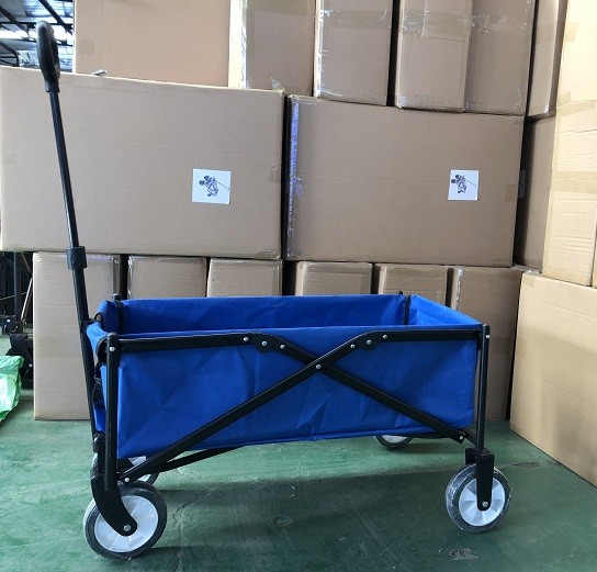 Quality Outdoor Folding Festival Trolley Cart Wagon for sale