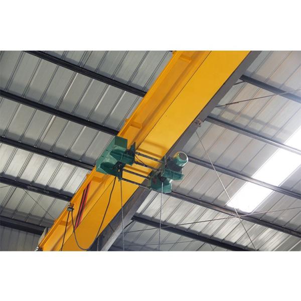 Quality LDC Type Electric bridge Single Girder Overhead Crane 3 ton For Workshop for sale