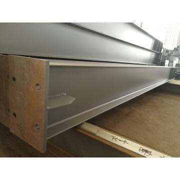 High Strength Prefabricated Structural Steel Fabrication H Beam Painted /