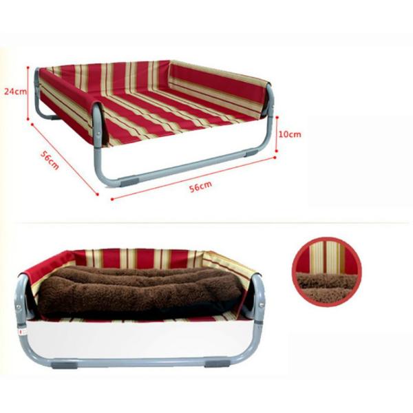 Quality 28in Lightweight Elevated Dog Cot Bed 600D XL Cooling Dog Bed for sale