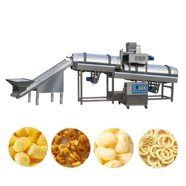 Quality High Productivity Snack Making Machinery with Customizable Voltage 380V/220V/110V for sale