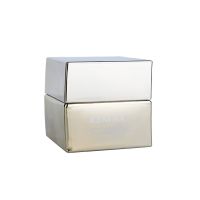 Quality 60ml Square Empty Cream Jar For Skincare Products 2oz 4oz for sale