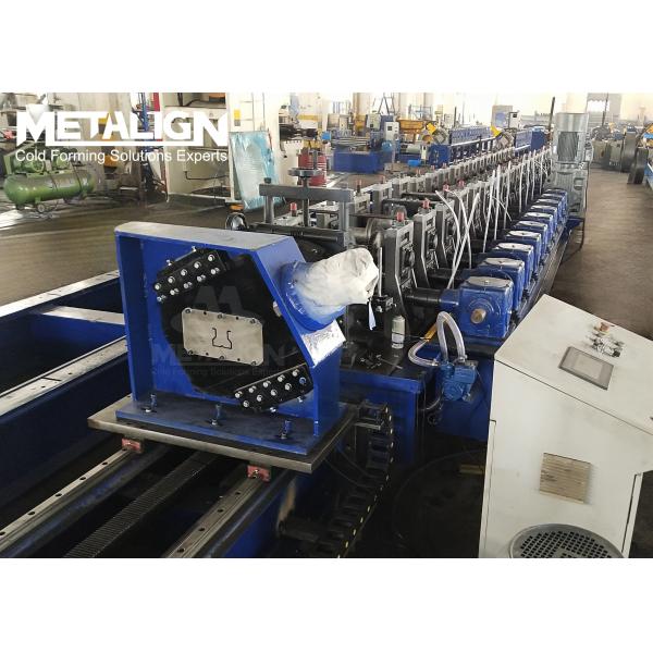 Quality Heavy Duty Hoist Type Rack Upright Roll Forming Machine 18.5Kw for sale
