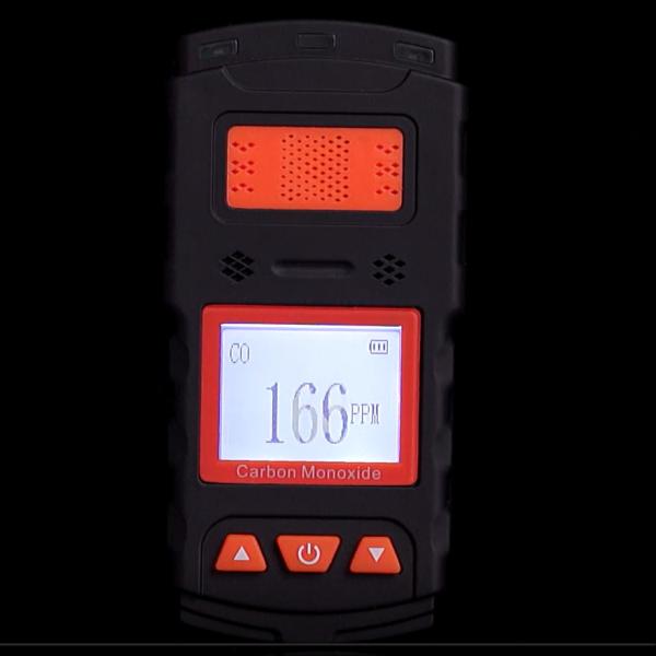 Quality Explosion Proof Handheld Portable Co Alarm Gas Detector For Hazardous Environments for sale