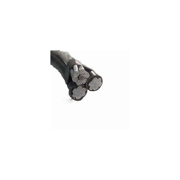 Quality Customized PVC Insulated ABC Cable Low Voltage 1KV Aerial Bunch Cable for sale