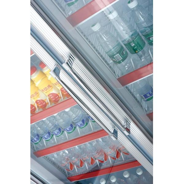 Quality Upright 1600L Commercial Beverage Refrigerator Height 2130mm Multiscene for sale