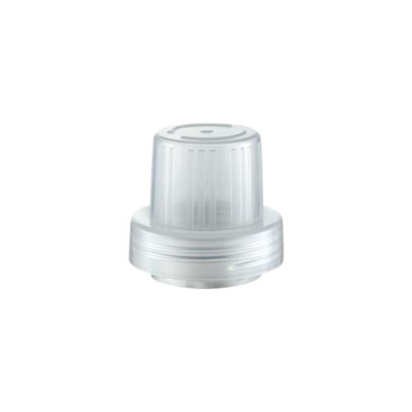 Quality Customized Logo 38mm 48mm PP Plastic Laundry Detergent Cap for Cleaning Bottle for sale