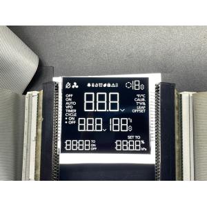Quality VA Segment LCD Display Smart Home Temperature Control Screen Application With for sale