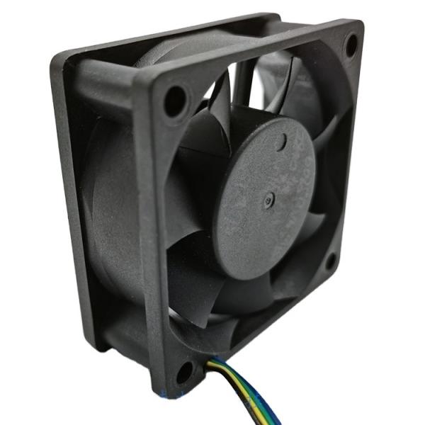 Quality Sturdy Hotel 12 Volt DC Cooling Fan 60x60x25mm Moistureproof for sale