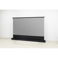 Quality Floor Rising Screen 90-130inch motorized projection screen compatible with ultra for sale