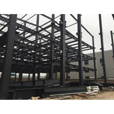 Quality High Seismic Resistance Fire Resistant Prefab Steel Building with Bolt for sale