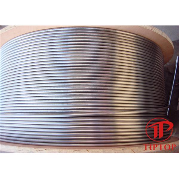 Quality 3/8 Inconel 625 Seamless Hydraulic Control Line Tube for sale
