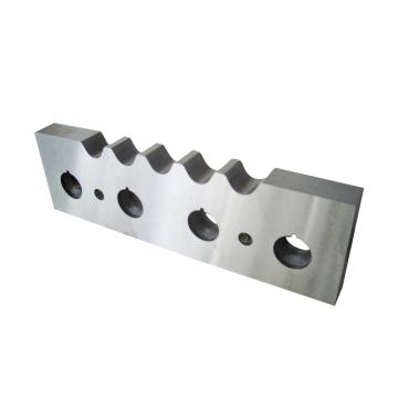 Mechanical Billet Flying Shear Blade For billets iron wires and rebars cutting