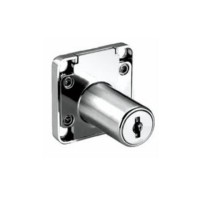 Quality Replacement Cabinet And Drawer Locks Zinc Alloy Material Various Colors / Sizes for sale