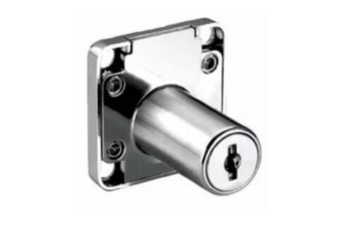 Quality Replacement Cabinet And Drawer Locks Zinc Alloy Material Various Colors / Sizes for sale