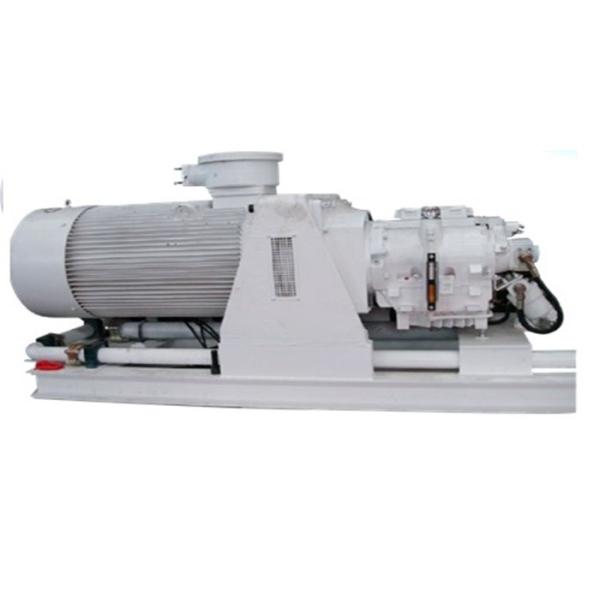 Quality Quintuplex Single Acting Reciprocating Pump With High Transmission Efficiency for sale