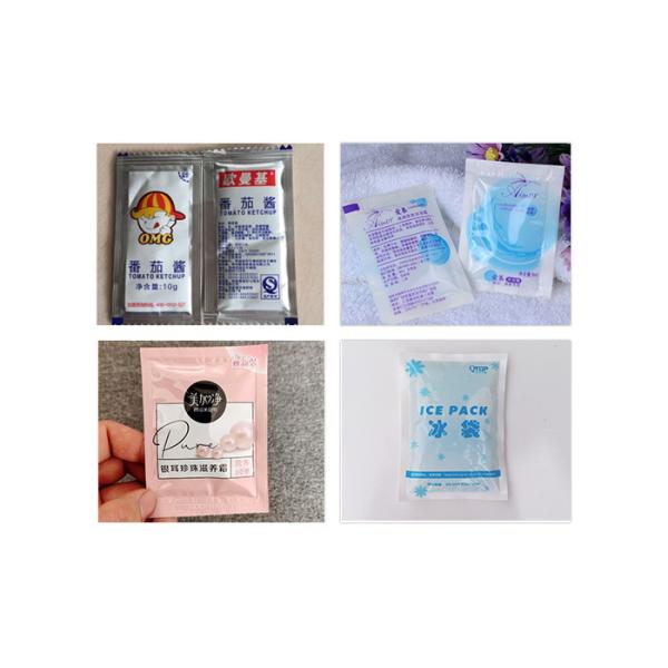 Quality Automatic Sachet Liquid Packing Machine for Ketchup Honey Salad Sauce for sale