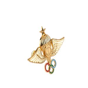 Quality 1" Black Metal Enamel Pins Personalised Customized Metal Badges for sale