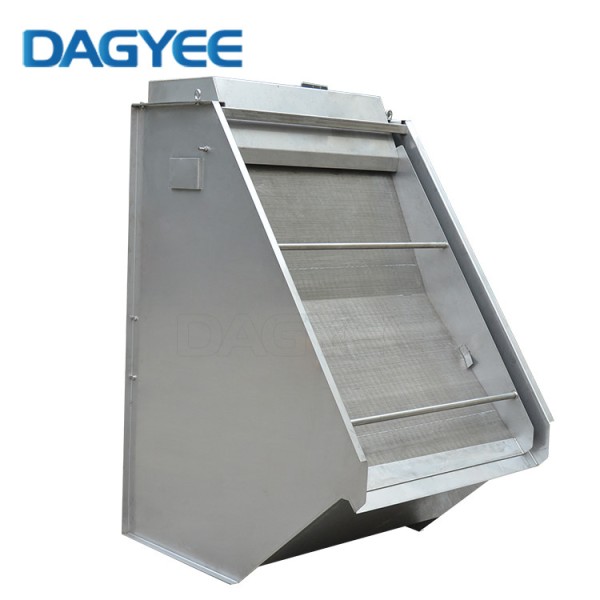 Quality 16m3/H Sieve Bend Screen for sale