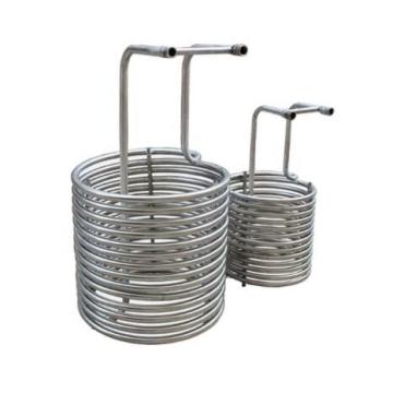 Titan Immersion Cooler Gr2 Titanium Cooling Coils for Hard Chrome Plating Tank