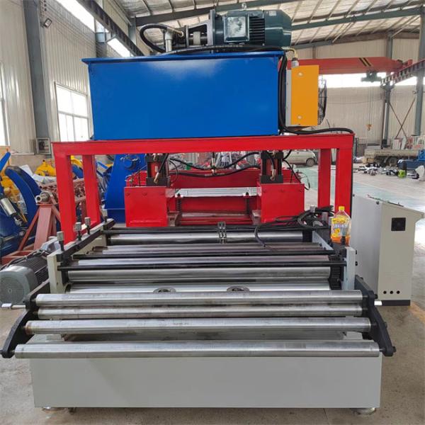 Quality Color Steel 0.8-2.5mm Cable Tray Roll Forming Machine 400H Steel Frame for sale