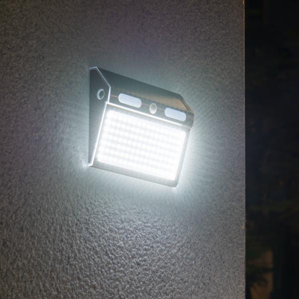 Quality 4 Lighting Modes Led Solar Outdoor Wall Porch Light With Motion Sensor IP65 for sale