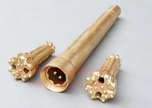 Quality 4 Inch DTH Drilling Tools RC Reverse Circulation Hammers For Mining Drilling for sale