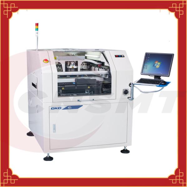 Quality GKG G5 Full Auto SMT Stencil Printer 60HZ 3KW Paste Printer Machine for sale